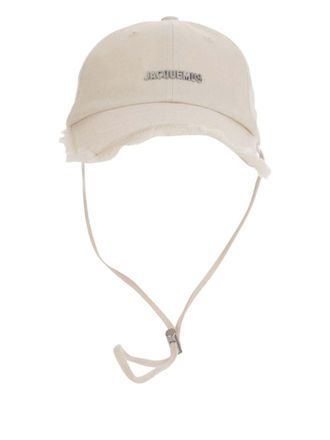 Jacquemus Casquette de baseball avec logo Jacquemus
