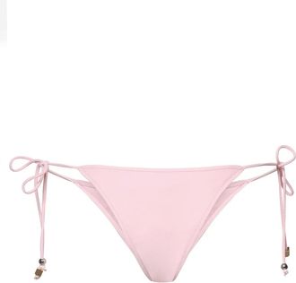 Jacquemus Femme, Maillots de bain, Rose, Taille: 38 FR LE BAS DE Plage Triangle Wover
