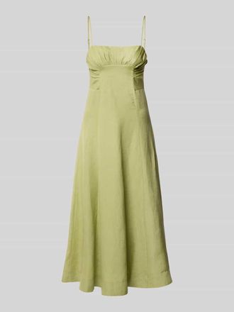 Forever New Leinenabendkleid mit verstellbaren Spaghettitr&auml;gern