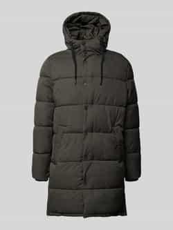 Mc Neal Regular Fit Steppmantel mit Kapuze