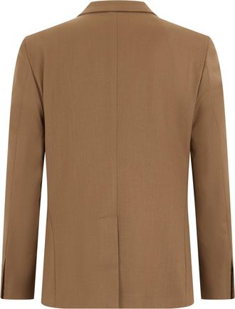 Slowear Wool-Blend Single-Breasted Blazer - Brown