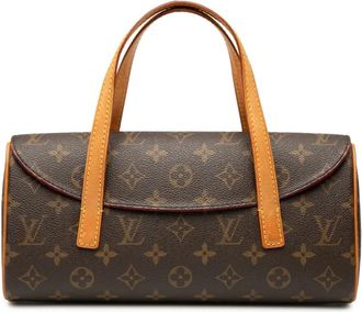 Louis Vuitton sac à main Sonatine pre-owned (2000-2010) - Marron