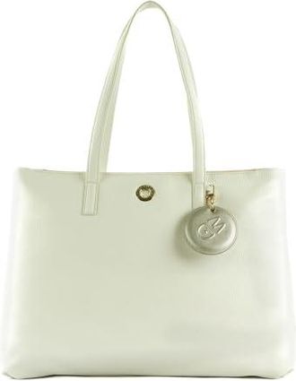 Mandarina Duck Mellow Leather, Crossover Femme, Optical White, Taille Unique