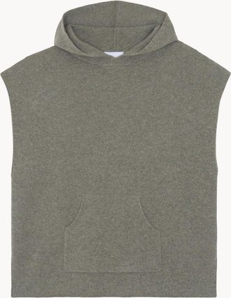 Kujten Hoodie oversize sans manches cachemire, 4 fils - Hoodie Beck