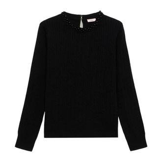 Oltre Damen, Strickwaren, Schwarzk, XLGr&ouml;&szlig;e