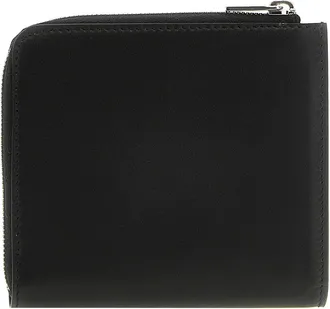 Jil Sander Nappa Leather Wallet - Black