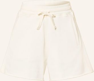 Rich & Royal Sweatshorts weiss