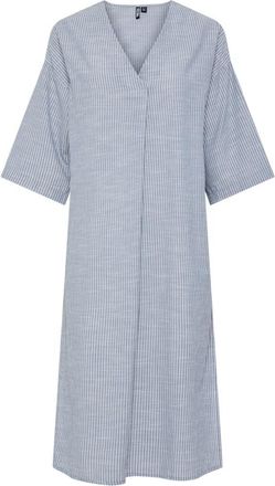 Pieces PCAPIA 2/4 V-Neck MIDI Dress MM