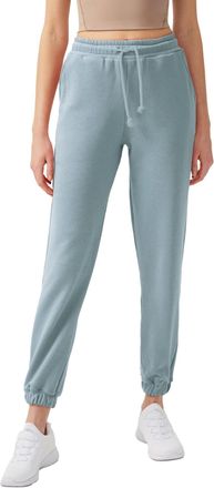 LOS OJOS Sweathose Damen - Sweatpants mit Taschen - Jogginghose für Damen mit Kordelzug - Elastischer Bund
