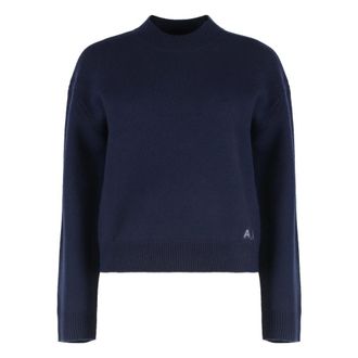 A.P.C. A.p.c., Damen, Strickwaren, Blau, SGr&ouml;&szlig;e