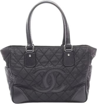Chanel Damen, Pre-Owned, Schwarzk, ONE SIZEGr&ouml;&szlig;e
