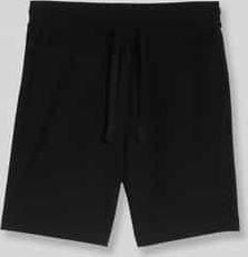 Tom Tailor Denim Regular Fit Sweatshorts aus Baumwoll-Mix