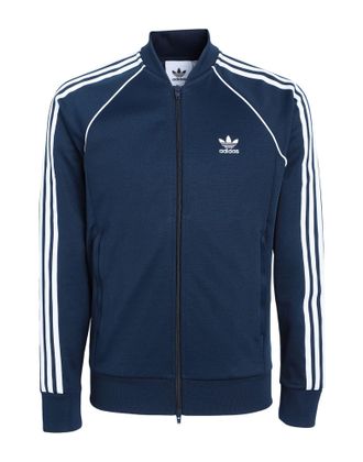 adidas ADICOLOR CLASSICS SST TRACKTOP IN PRIME BLUE