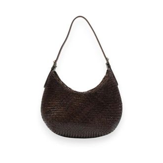 Dragon Diffusion Luna Mezza Schultertasche - - Bags - Damen - Braun - ONE SIZE