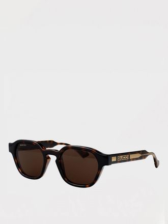 Gucci Lunettes De Soleil GUCCI Homme couleur Marron