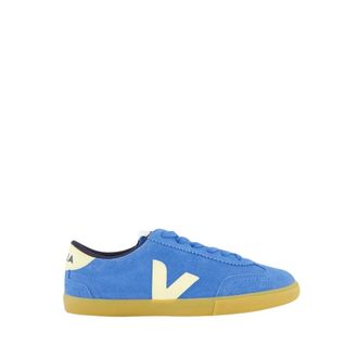 Veja Blaue Wildleder Volley Sneaker - - Shoes - Damen - Blau - 37 EU