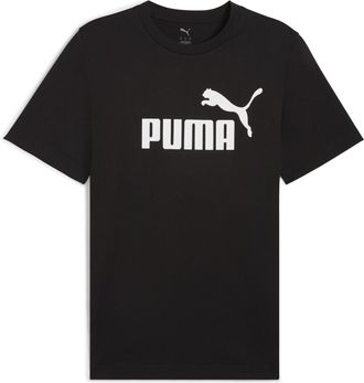 Puma Unisex ESS No. 1 Logo Tee T-Shirts, Schwarz, XS