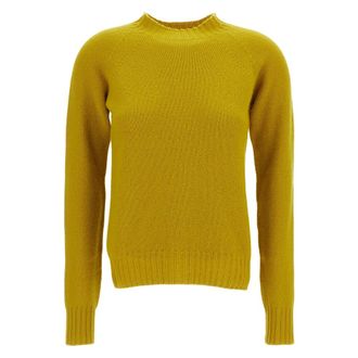 Drumohr Damen, Strickwaren, Gelb, XSGr&ouml;&szlig;e