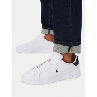 Polo Ralph Lauren Sneakers Polo Ralph Lauren Hrt Crt Sig Sk Ltl 809P13083001 Wei&szlig;