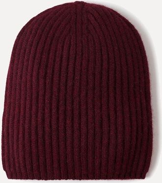 Kujten Bonnet cachemire côtes anglaises mixte, 6 fils - Bonnet Bruges