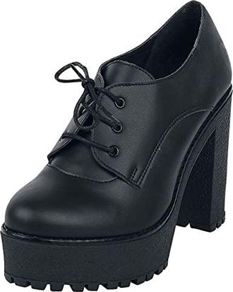 Altercore Trixie Vegan Femme Talons Hauts Noir EU40 polyuréthane