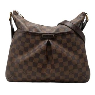 Louis Vuitton Sac bandouli&egrave;re Pre-owned Bloomsbury - Femme - Pre-owned - Brun - Taille: ONE Size
