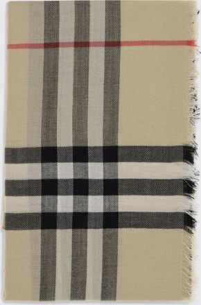 Burberry &Eacute;charpe BURBERRY Femme couleur Terre