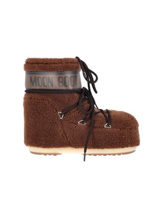 Moon Boot Boots Icon Low