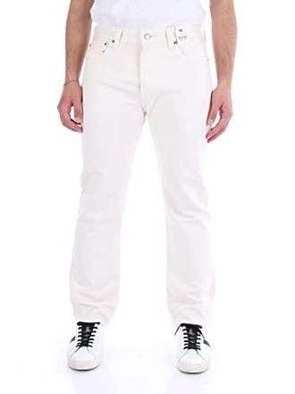 Levi's 501 Original Jeans Homme 00501 3279 My Candy (36), Bianco