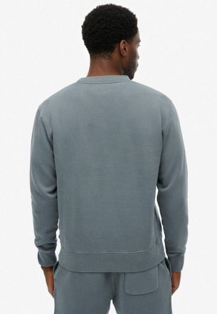 Superdry Sweatshirt MICRO LOGO CREW mit Micro-Marken-Logo