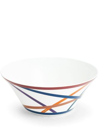 Missoni Home saladier Nastri &agrave; imprim&eacute; graphique - Blanc
