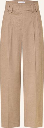 Raffaello Rossi Raffaello Rossi Culotte Mayla Aus Flanell beige
