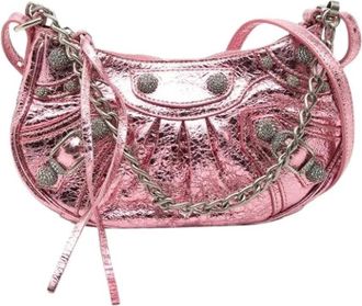 Balenciaga Pre-owned Cuir sacs-balenciaga - Femme - Pre-owned - Rose - Taille: ONE Size