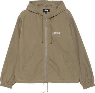 St&uuml;ssy Stussy Coats Green - - Jackets - Herren - Gr&uuml;n - XL