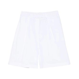 Via Masini 80 Damen, Shorts, Wei&szlig;, MGr&ouml;&szlig;e