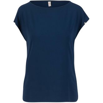 Blutsgeschwister T-Shirt- Breezy Flowgirl, Inner Cornflower Blue, XL