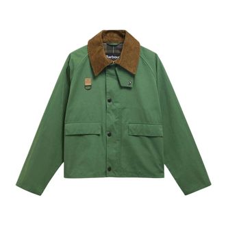 Barbour Homme, Vestes, Vert, Taille: L Spey Oversized Casual Jacket