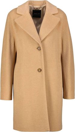 Marc Cain Damen Mantel mit Alpaka