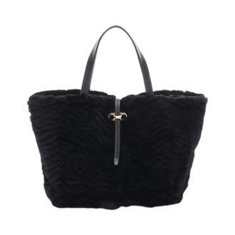 Ferragamo Damen, Pre-Owned, Schwarzk, ONE SIZEGr&ouml;&szlig;e