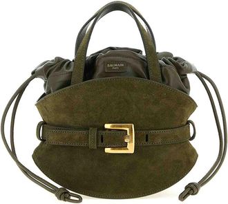 Balmain Sac Cabas - Vert