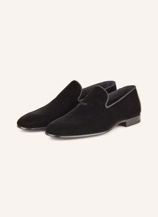 Magnanni Magnanni Slipper Velvet schwarz