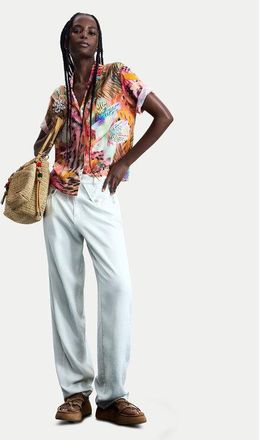 Desigual Hemd Nasau 26SWCW34 Bunt Regular Fit