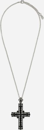 Dolce & Gabbana Collana - Frau Bijoux Schwarz Metall Onesize