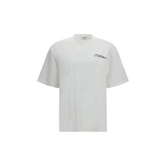 Off-white Wei&szlig;e Baumwoll-Sportbekleidung