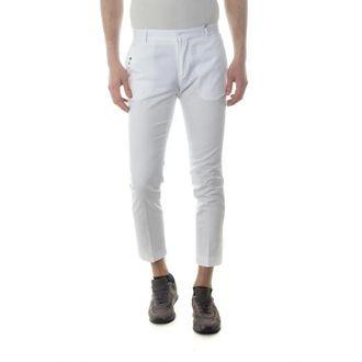 Daniele Alessandrini Jeans - - Trousers - Herren - Wei&szlig; - L