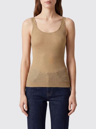 Roberto Collina Top Femme couleur Vert