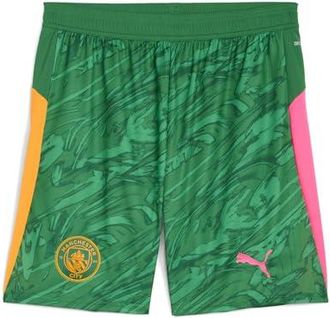 Puma Short de Gardien de But Manchester City Homme 2025/26 - Vert - Taille : L
