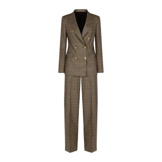 Tagliatore Damen, Jacken, Braun, 3XLGr&ouml;&szlig;e