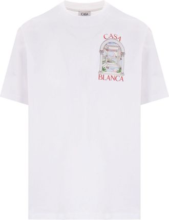 Casablanca Le Passage T-Shirt - Wei&szlig;