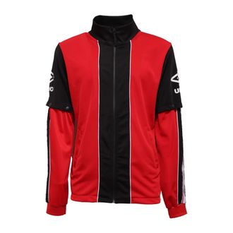 Umbro Acetate Sweatshirt mit abnehmbaren &Auml;rmeln - - Sweatshirts & Hoodies - Herren - Rot - S